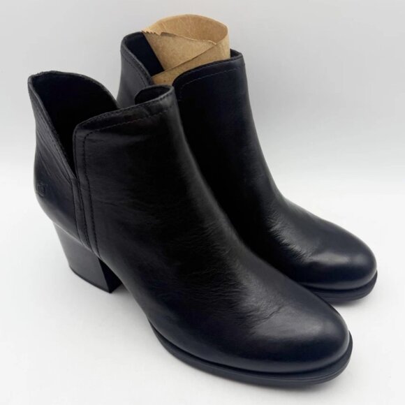 Born | Shoes | Born Olivia Block Heel Bootie Nib | Poshmark